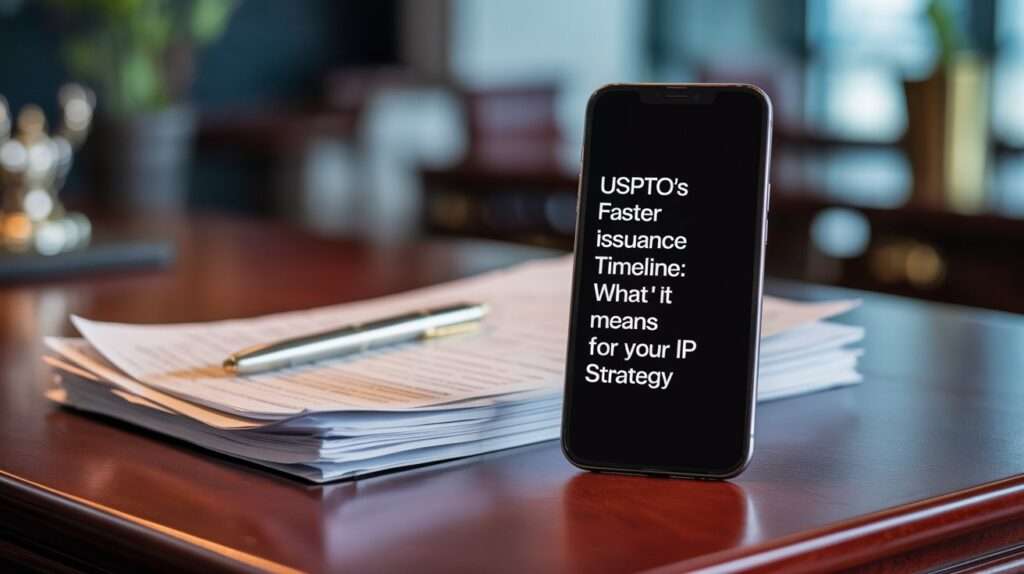 USPTO’s Faster Patent Timeline: What It Means for You