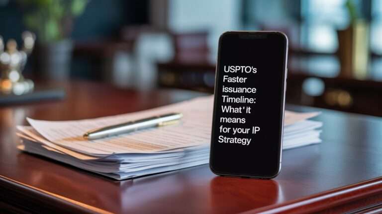USPTO’s Faster Patent Timeline: What It Means for You